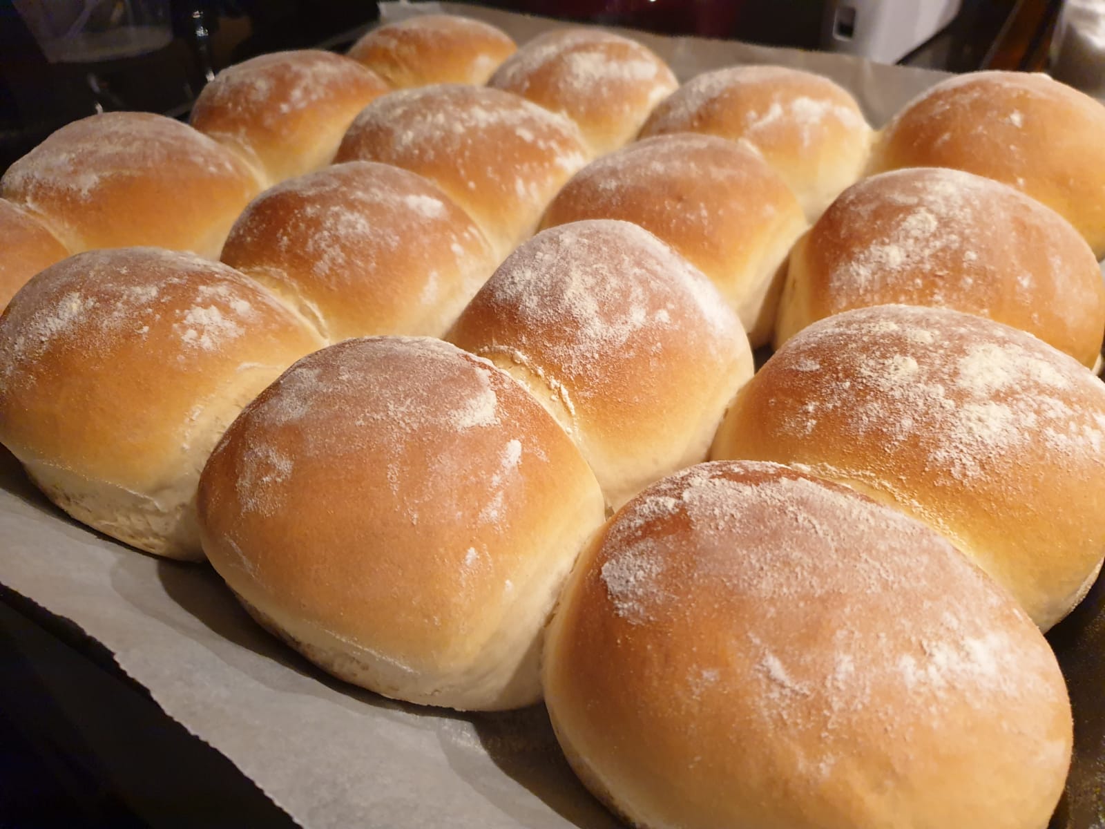 lactosevrije witte bolletjes - Koken met kinderen lactosevrije witte ...